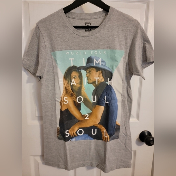 Tour Merch | Tops | Tim Mcgraw And Faith Hill Soul 2 Soul Tour Tshirt ...